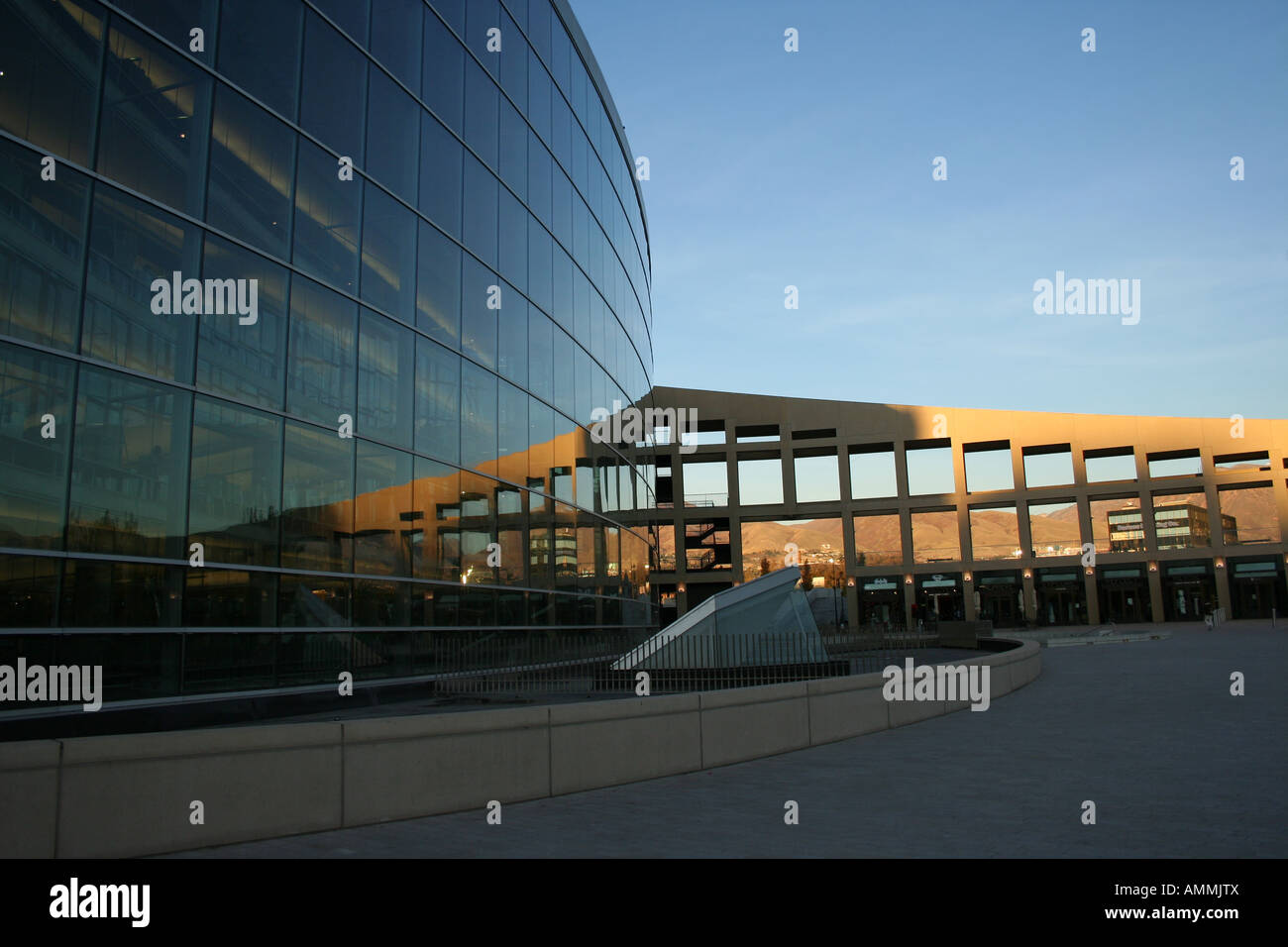 Salt Lake City library Utah USA October 2007 Stock Photo - Alamy