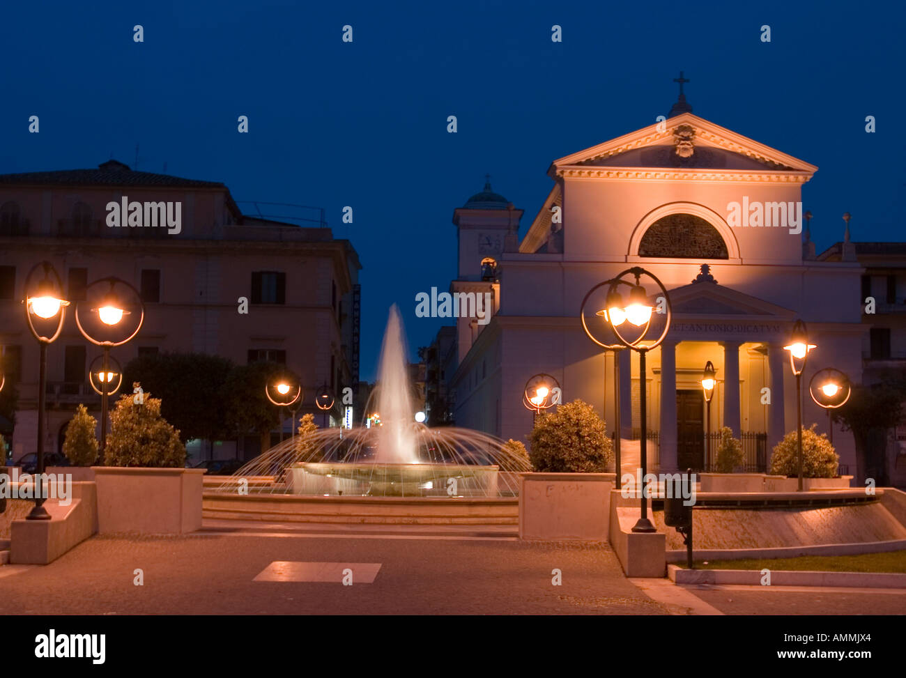 Chiesa dei ss. Pio e Antonio (Church of Saints Pio and Antonio), Piazza ...