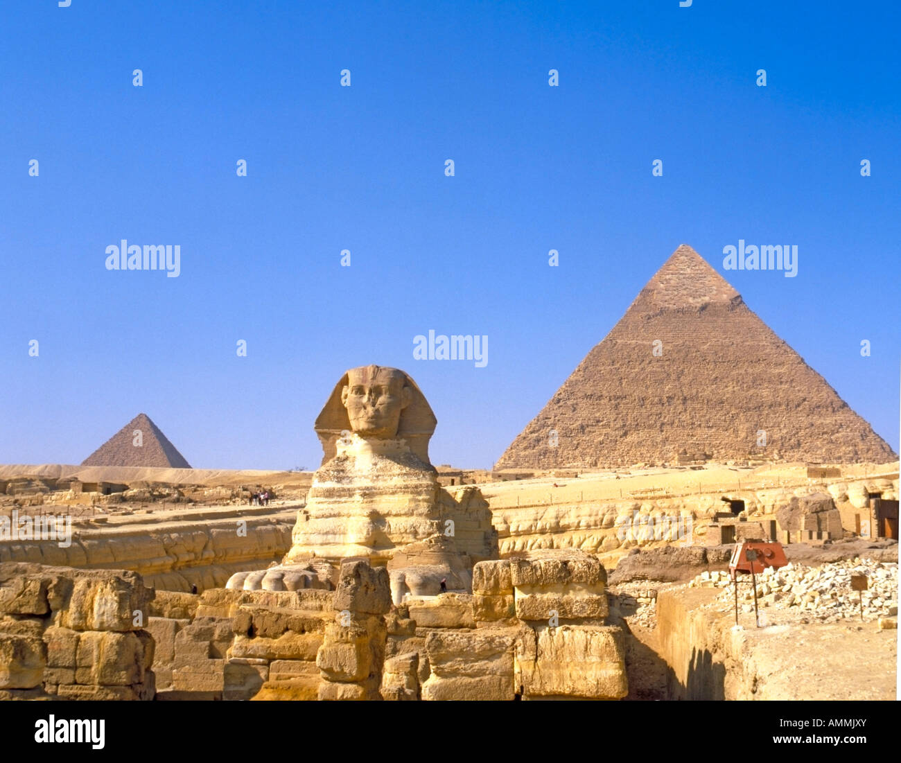 Kephren pyramid hi-res stock photography and images - Alamy