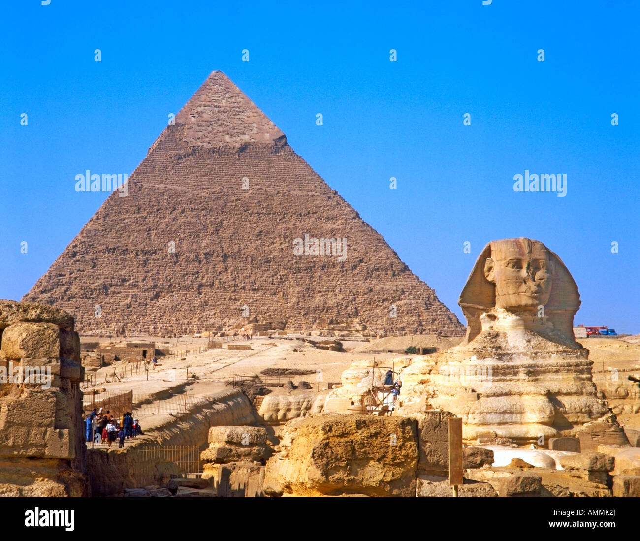 Kephren pyramid hi-res stock photography and images - Alamy