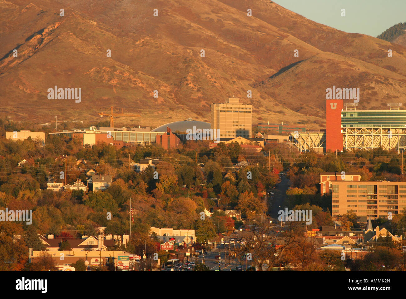 Rice-Eccles Stadium and University of Utah Salt Lake City October 2007 ...