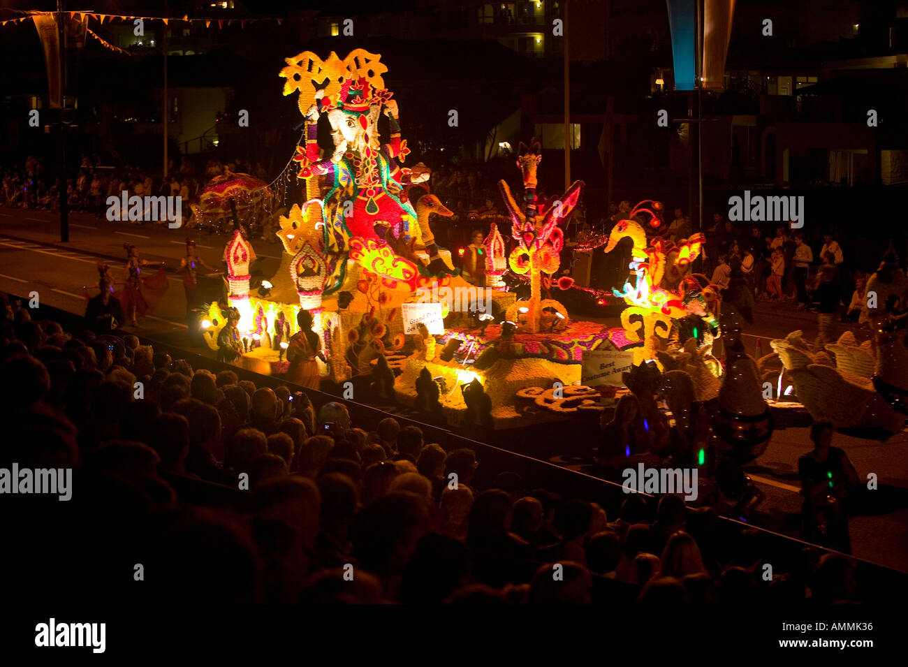 Battle of flowers parade hi-res stock photography and images - Alamy