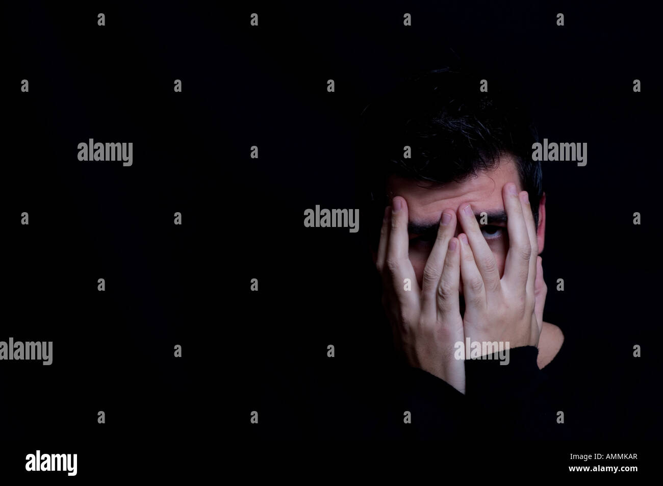 Shameful hiding hi-res stock photography and images - Alamy