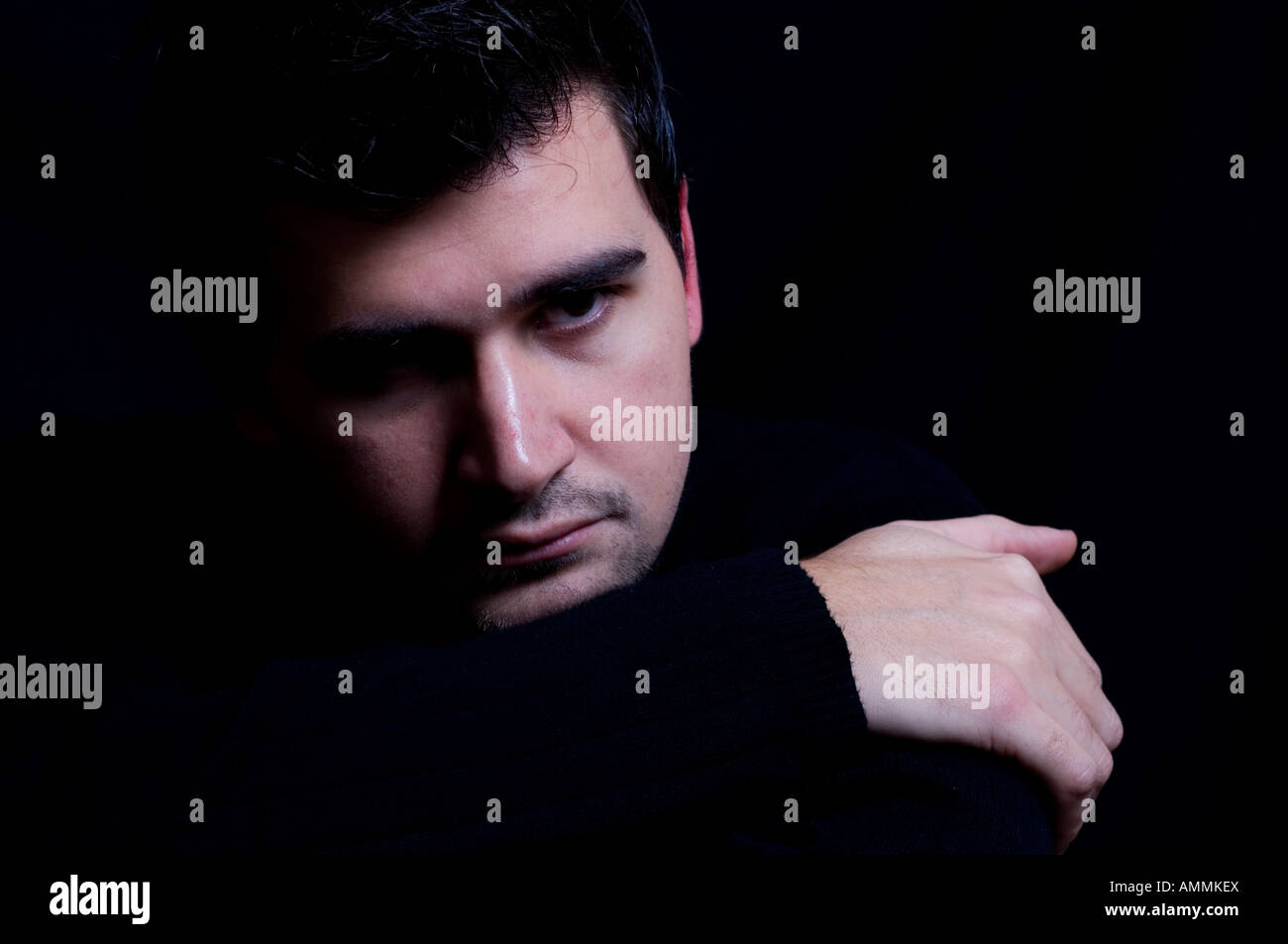 Pensive photograph hi-res stock photography and images - Alamy