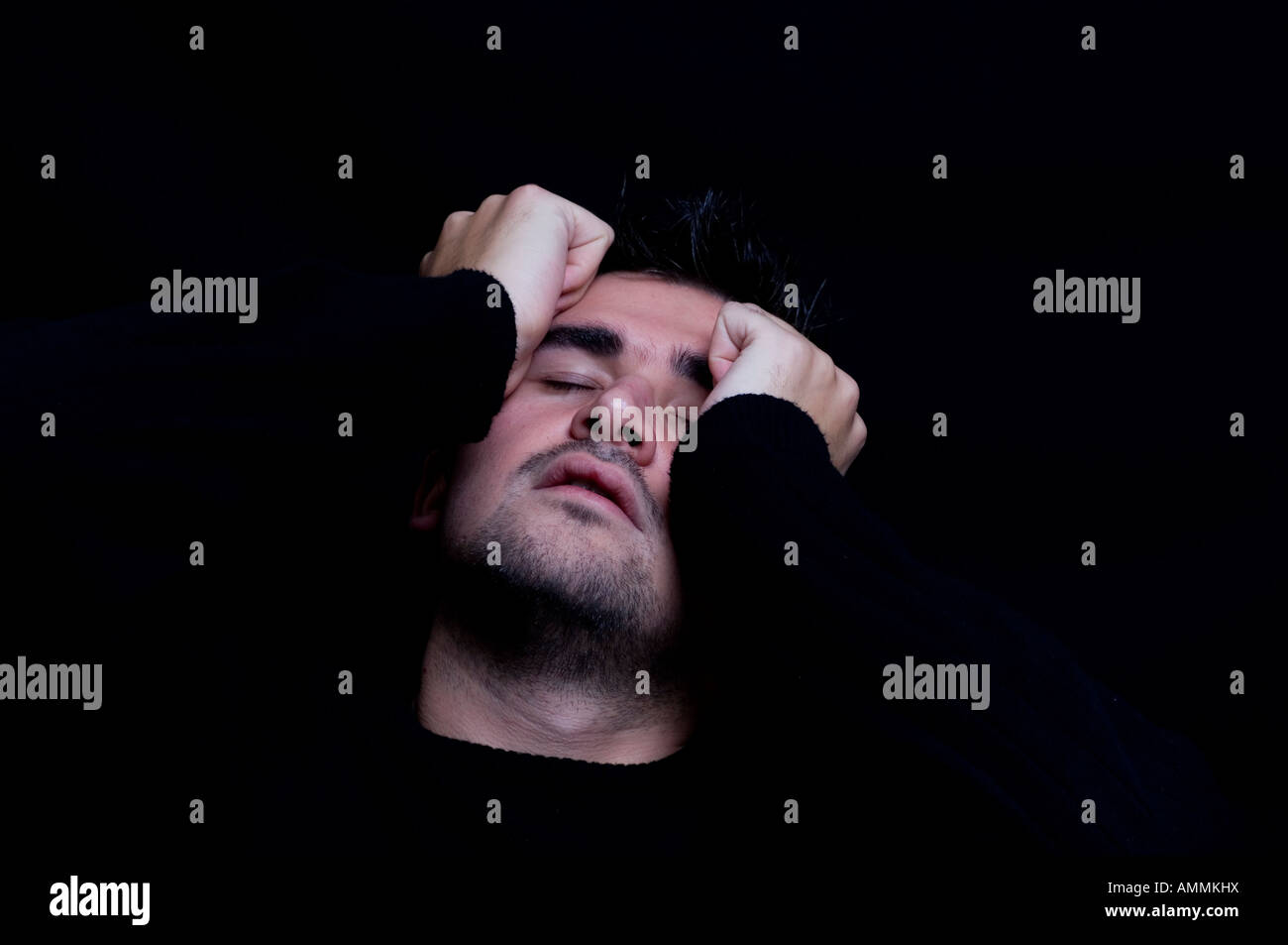 Old black man severe hi-res stock photography and images - Alamy