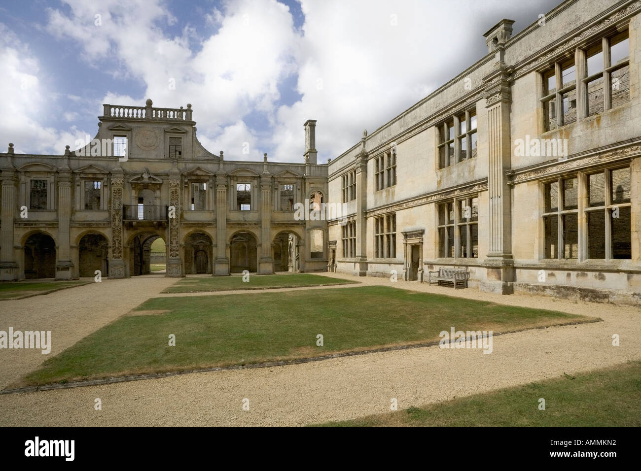northamptonshire Kirby hall midlands common market union european ...