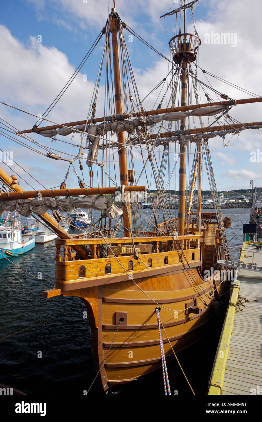 Matthew ship legacy john cabot hi-res stock photography and images - Alamy