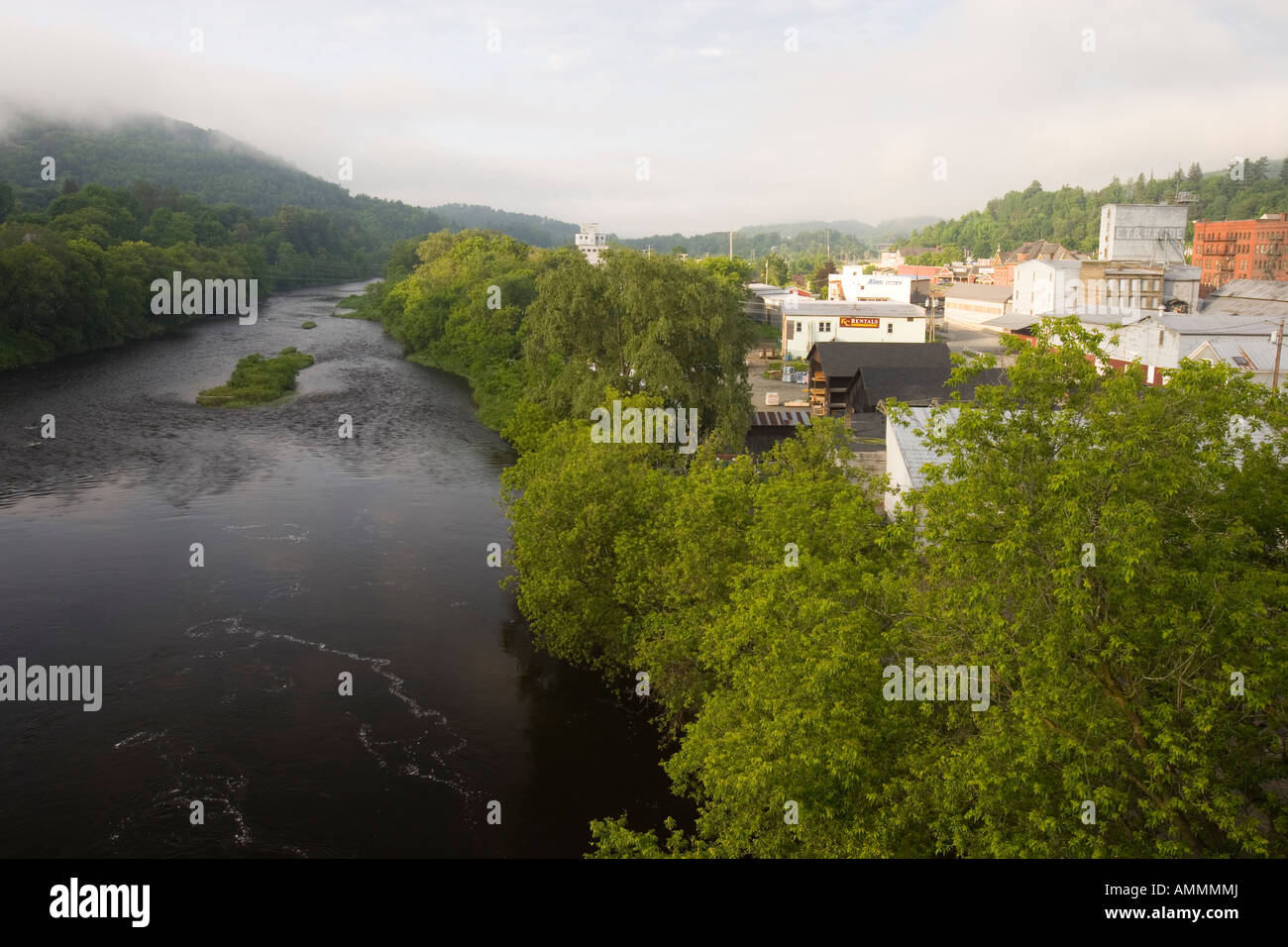 Rivers of vermont rivers of usa hi-res stock photography and images - Alamy