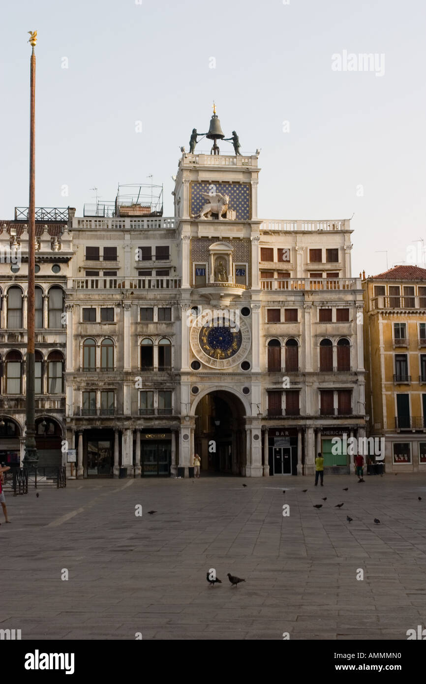 The Italy. Venice. St Mark's Square Stock Photo - Alamy