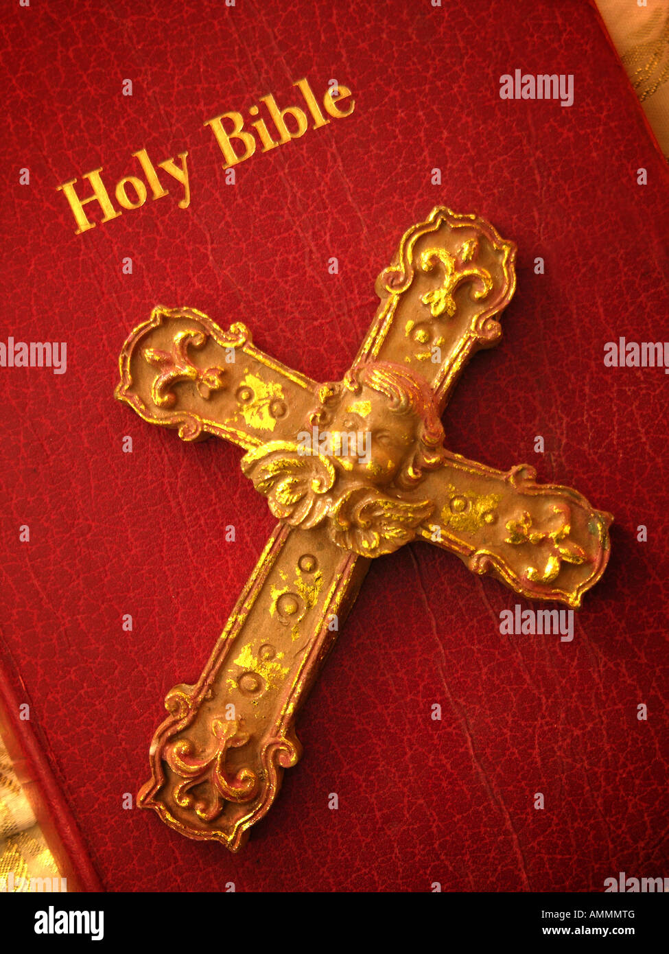 Bible book cover hi-res stock photography and images - Alamy