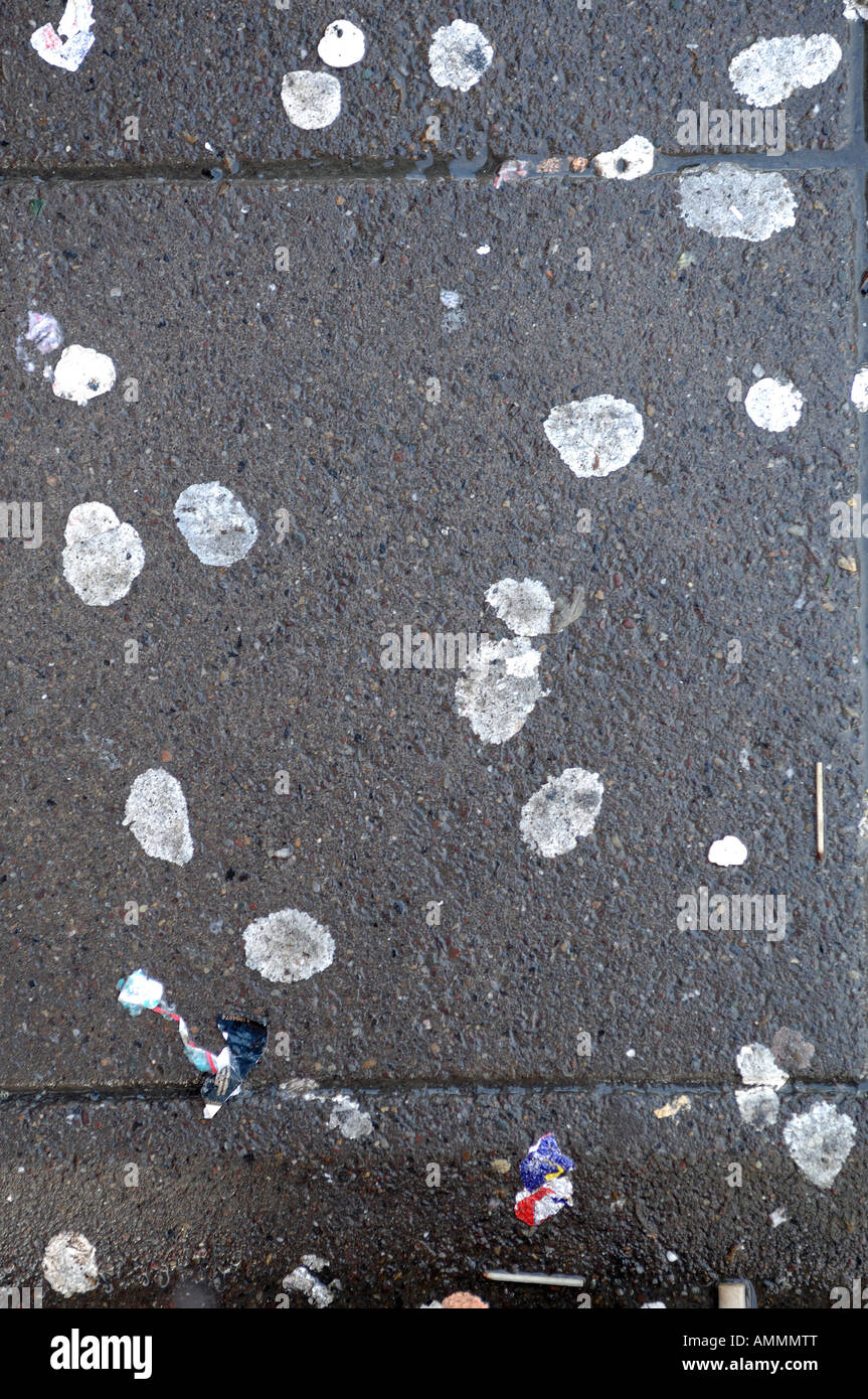 Chewing gum pavement hi-res stock photography and images - Alamy