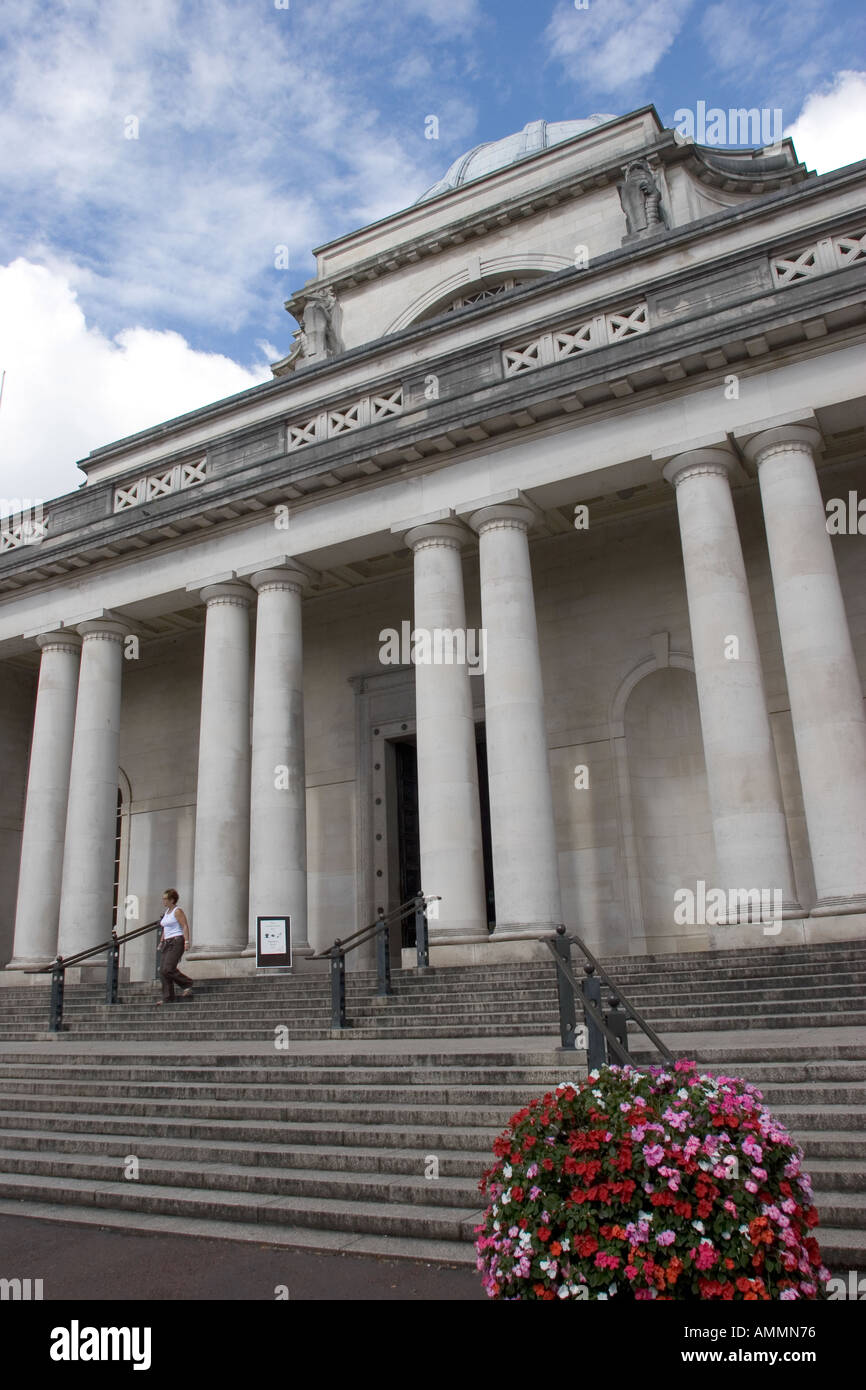 National Museum of Wales Cardiff Wales UK Stock Photo - Alamy