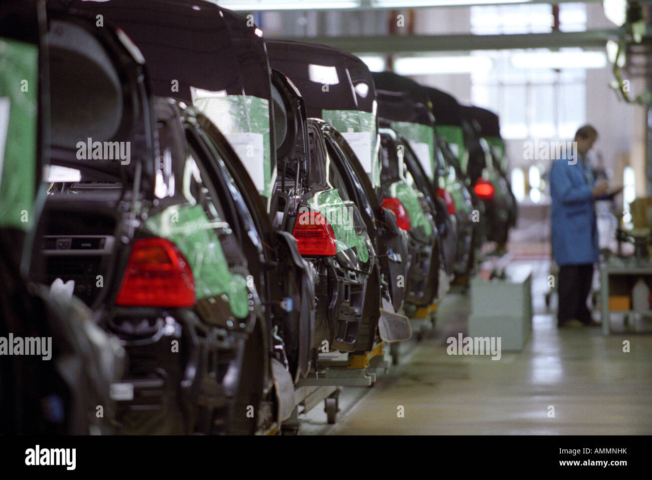 Car body parts manufacturing hi-res stock photography and images - Alamy