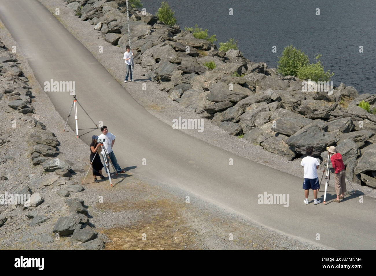 llyn brianne dam and reservoir camarthanshire wales Stock Photo - Alamy