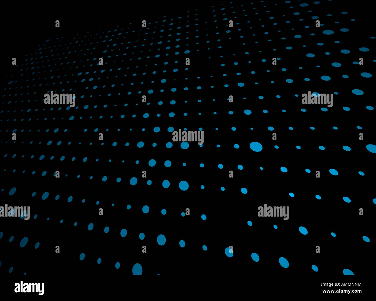 abstract blue and black grid that would make an ideal background Stock ...