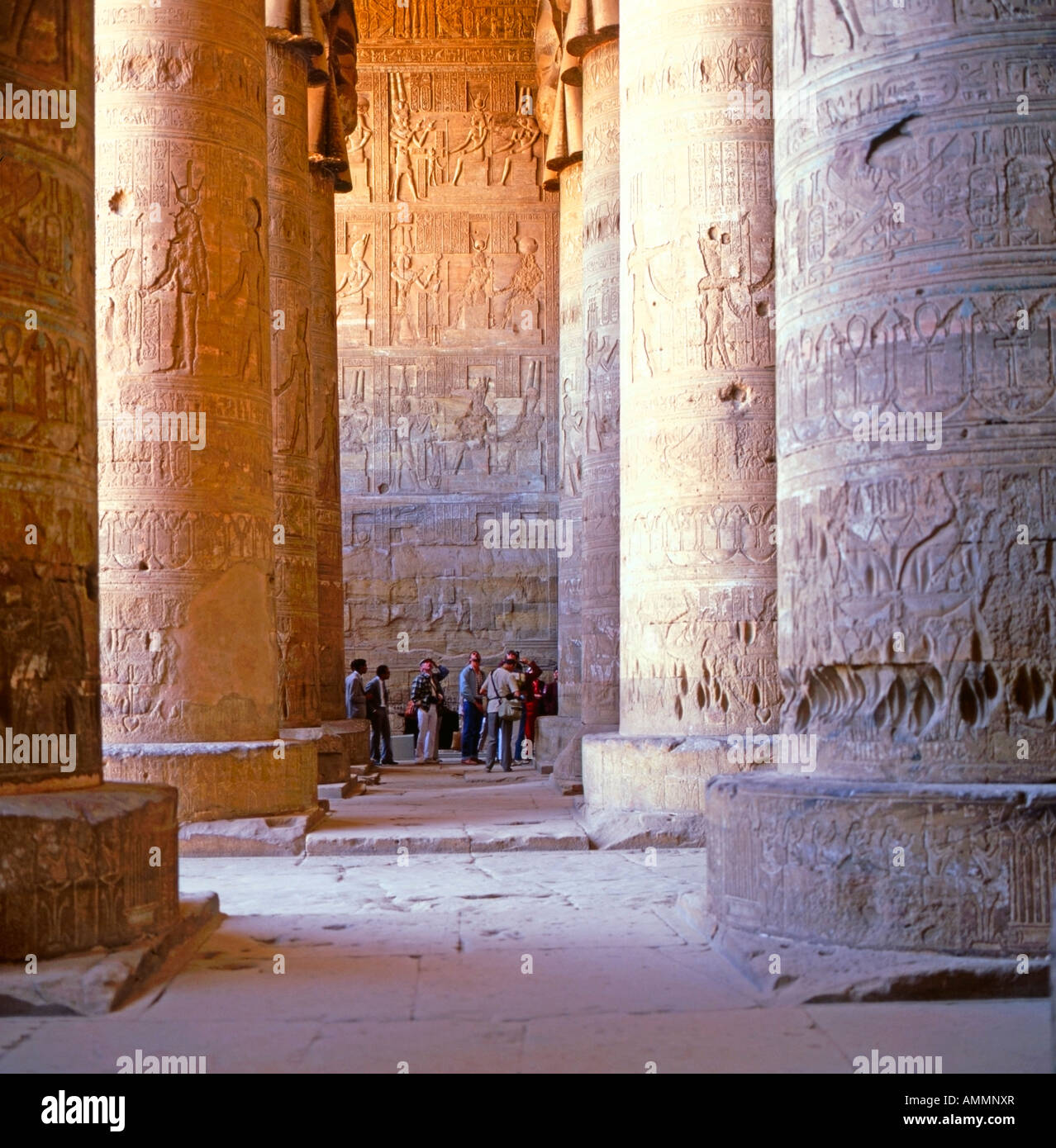 Columns in the Precinct of Amun-Re (or Amum), Karnak Temple complex ...