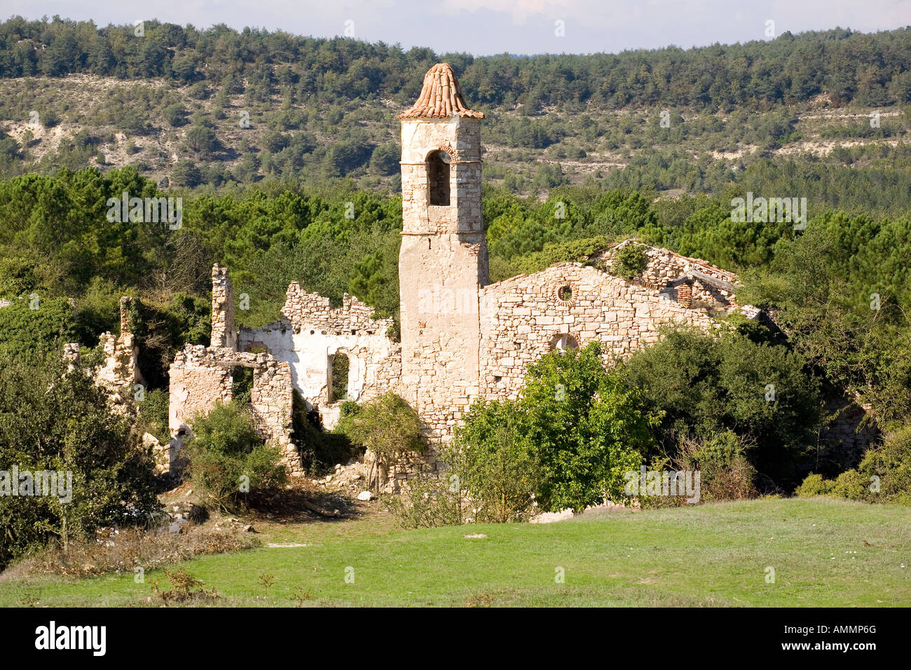 Mussara abandoned village town hi-res stock photography and images - Alamy