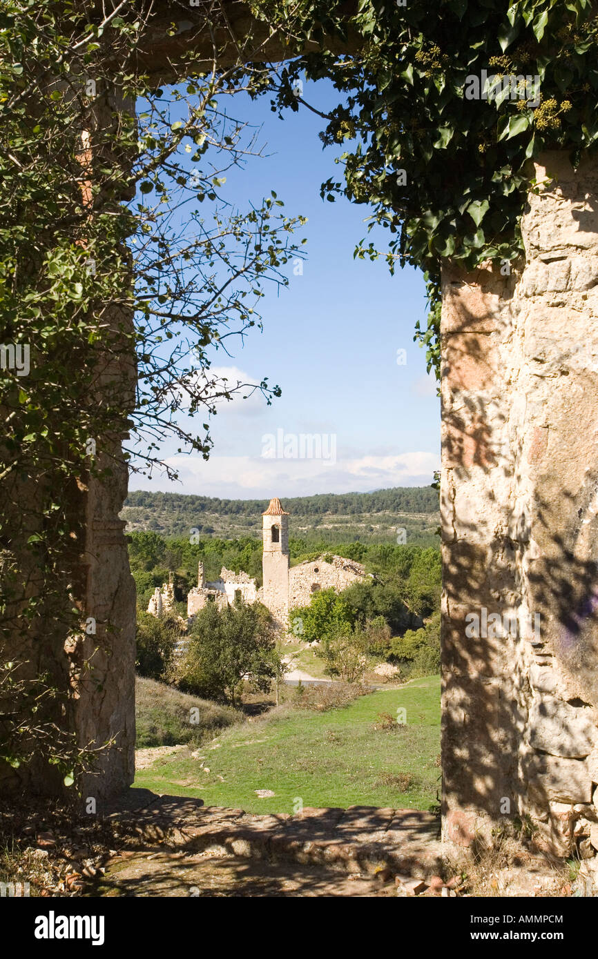 Mussara abandoned village town hi-res stock photography and images - Alamy