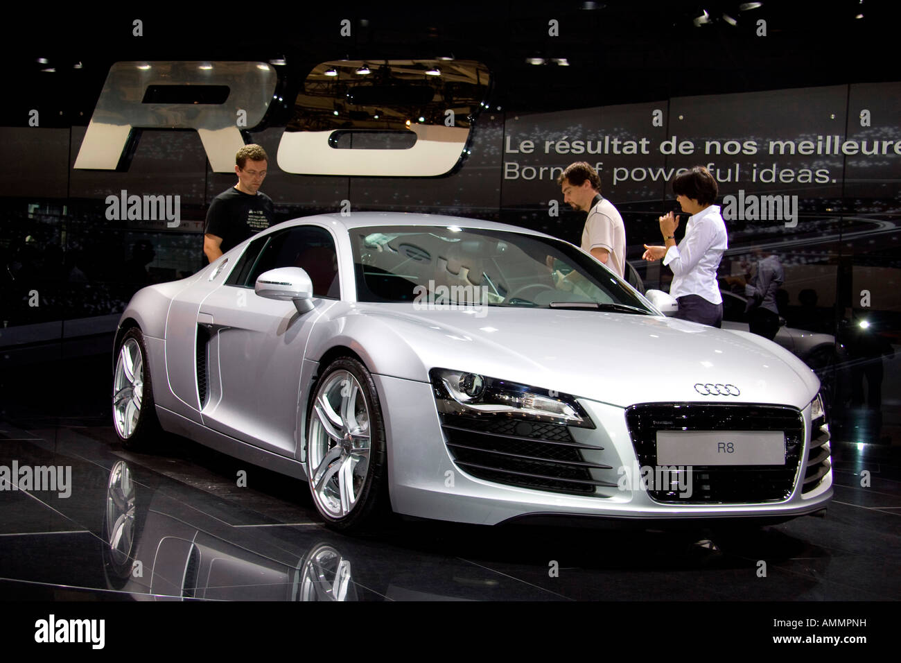 Audi car launch hi-res stock photography and images - Alamy