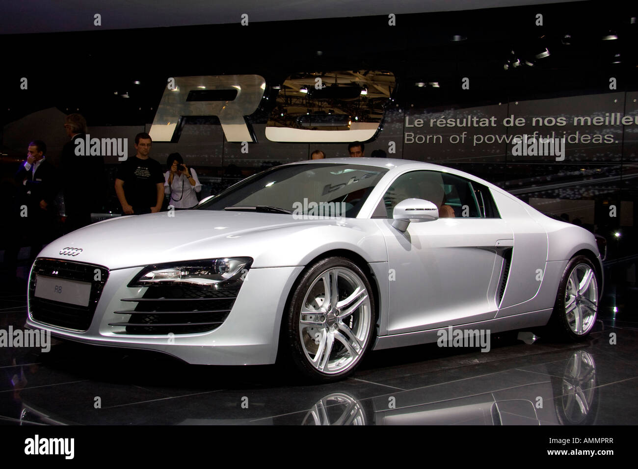 Audi r8 hi-res stock photography and images - Alamy