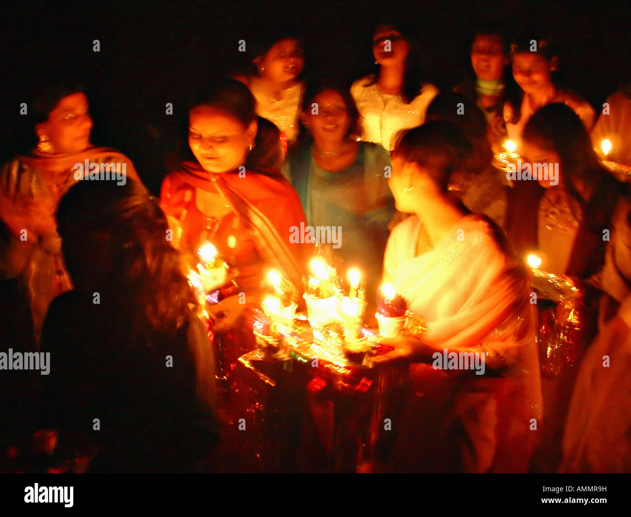 Pakistan wedding night hi-res stock photography and images - Alamy