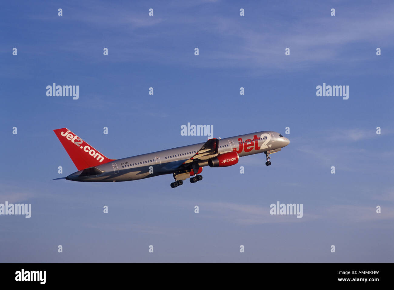 Boeing 757 236 aircraft hi-res stock photography and images - Alamy