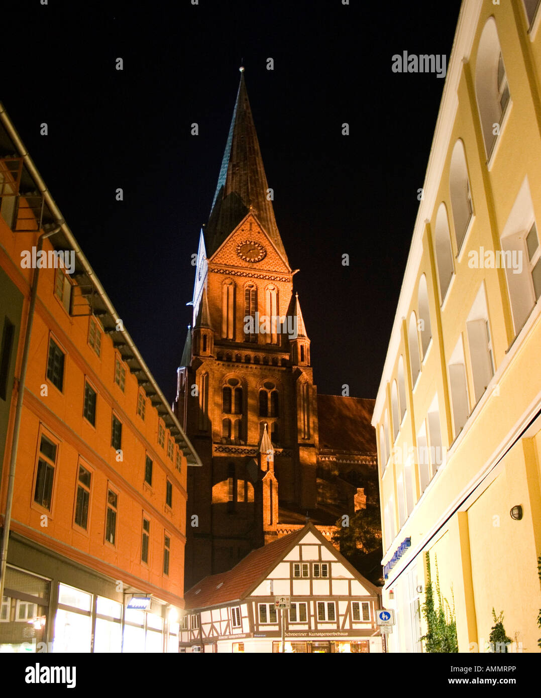 Schwerin cathedral hi-res stock photography and images - Alamy