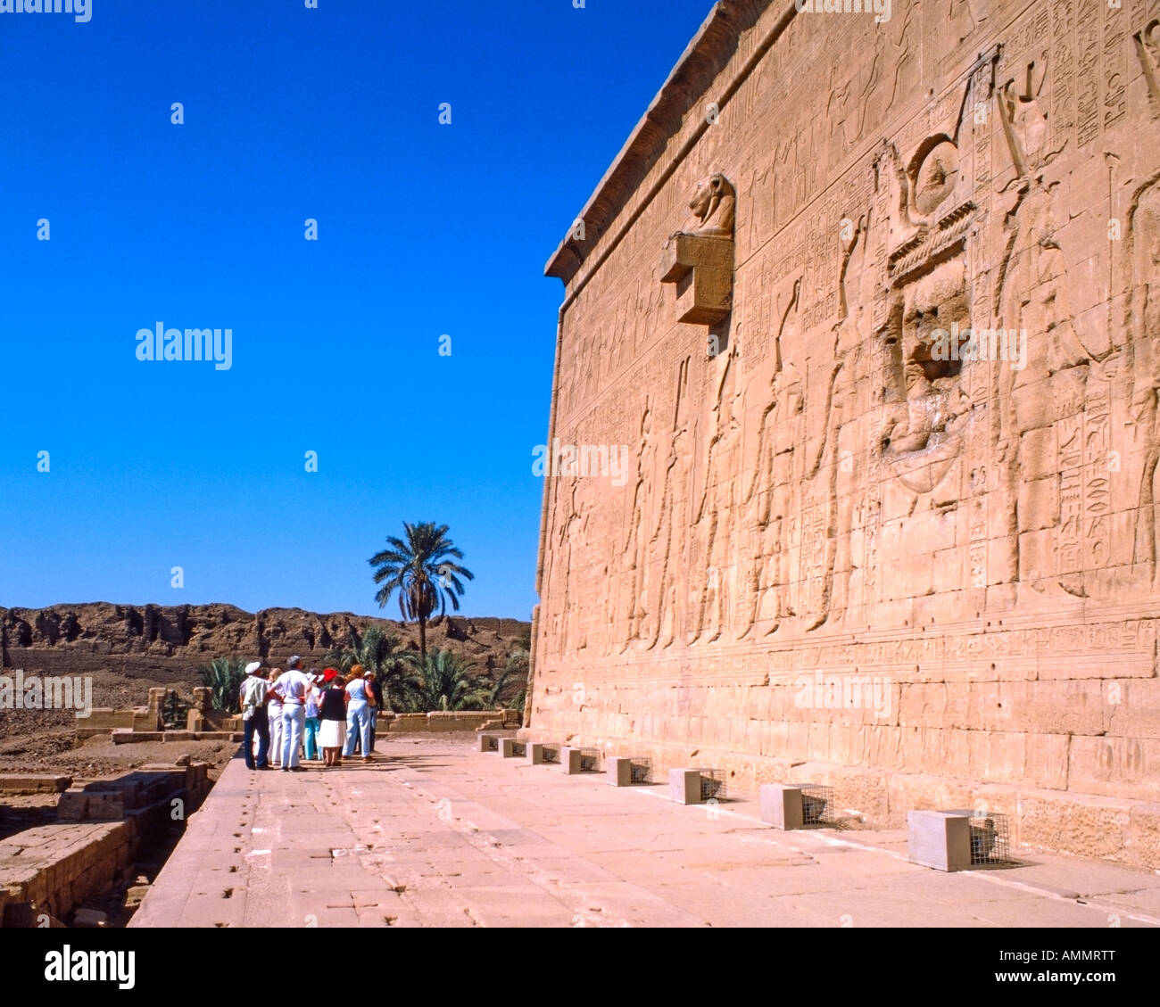Denderah temple hi-res stock photography and images - Alamy