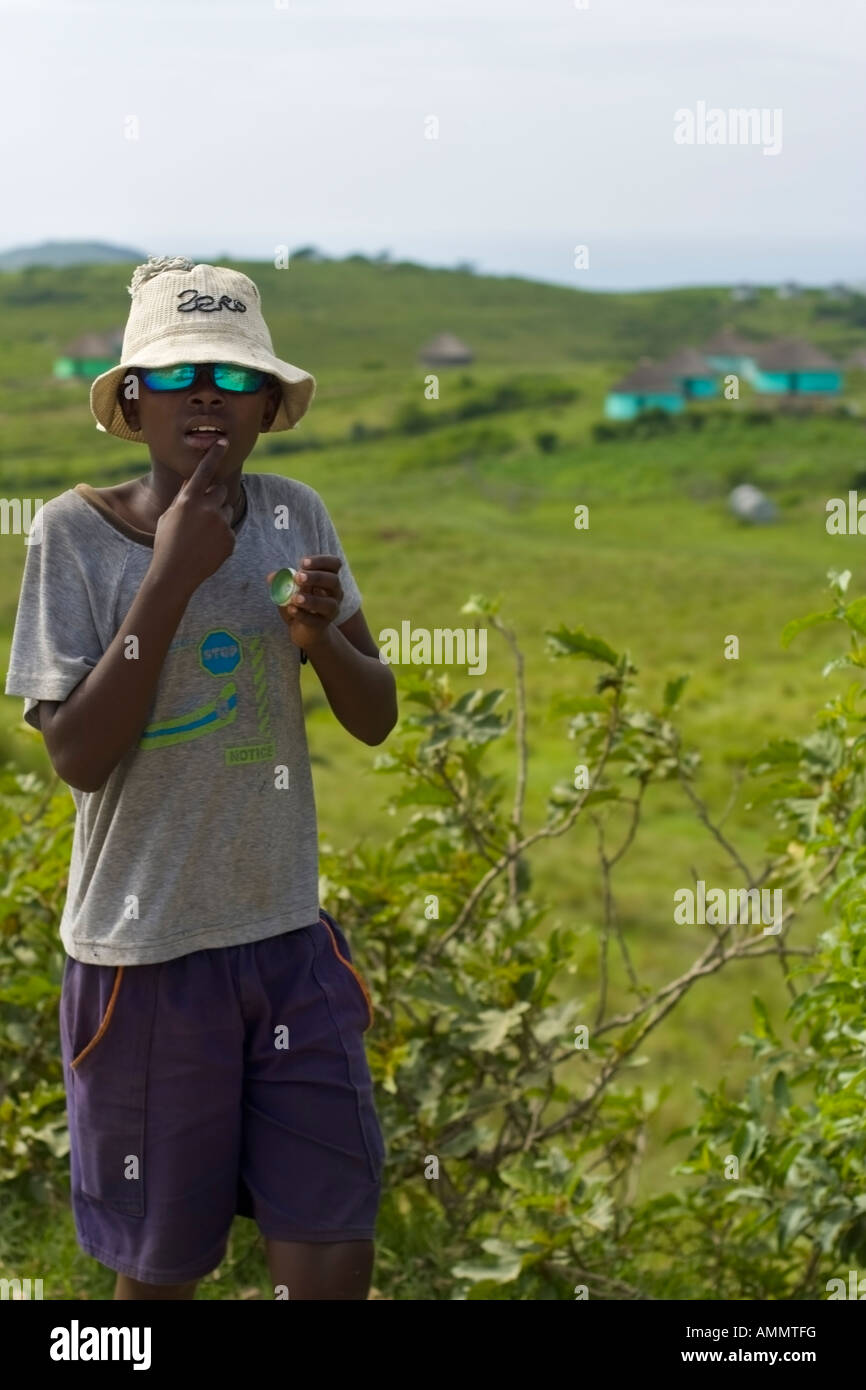 An African child in the transkei Stock Photo - Alamy
