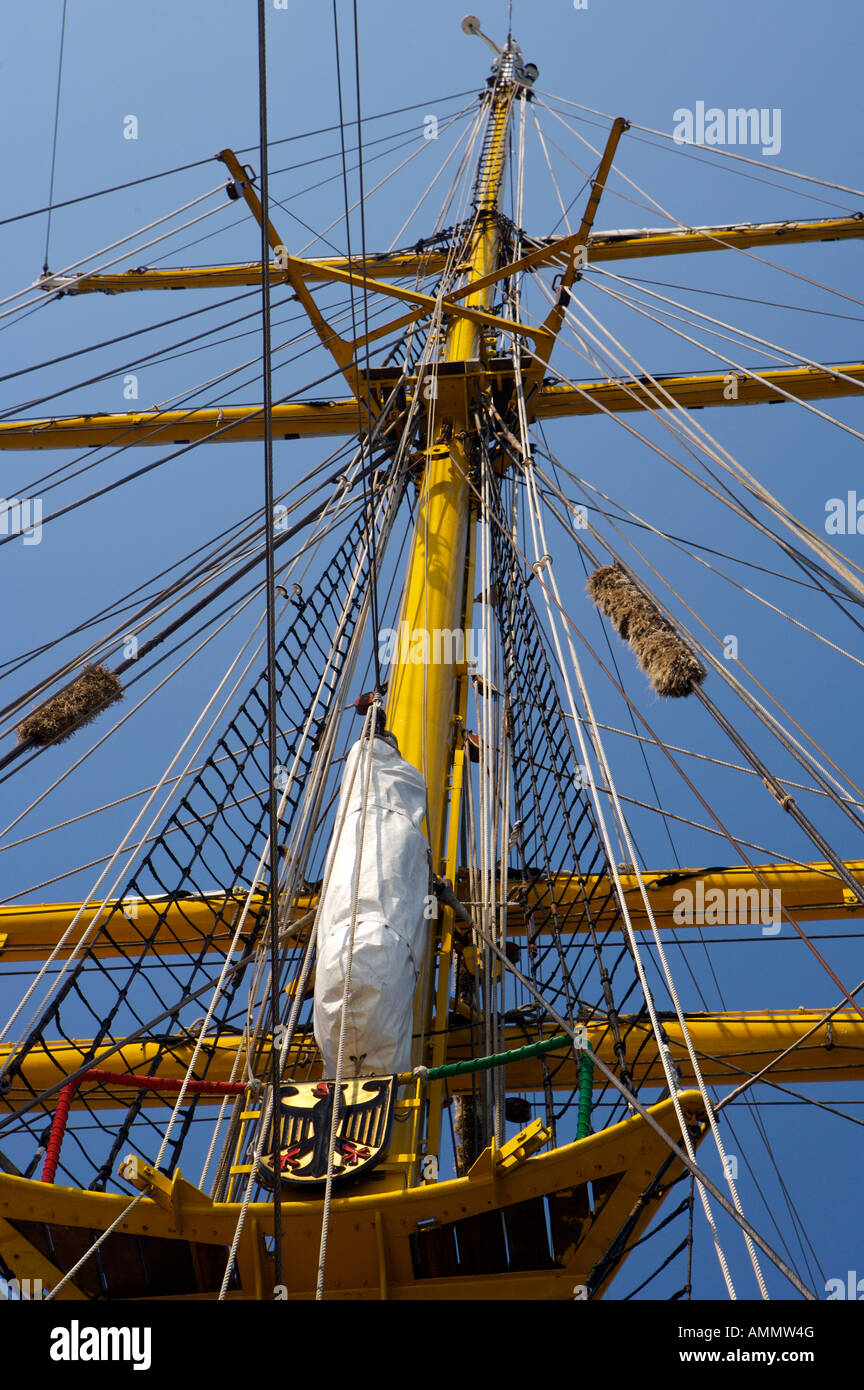 German navy training ship hi-res stock photography and images - Alamy