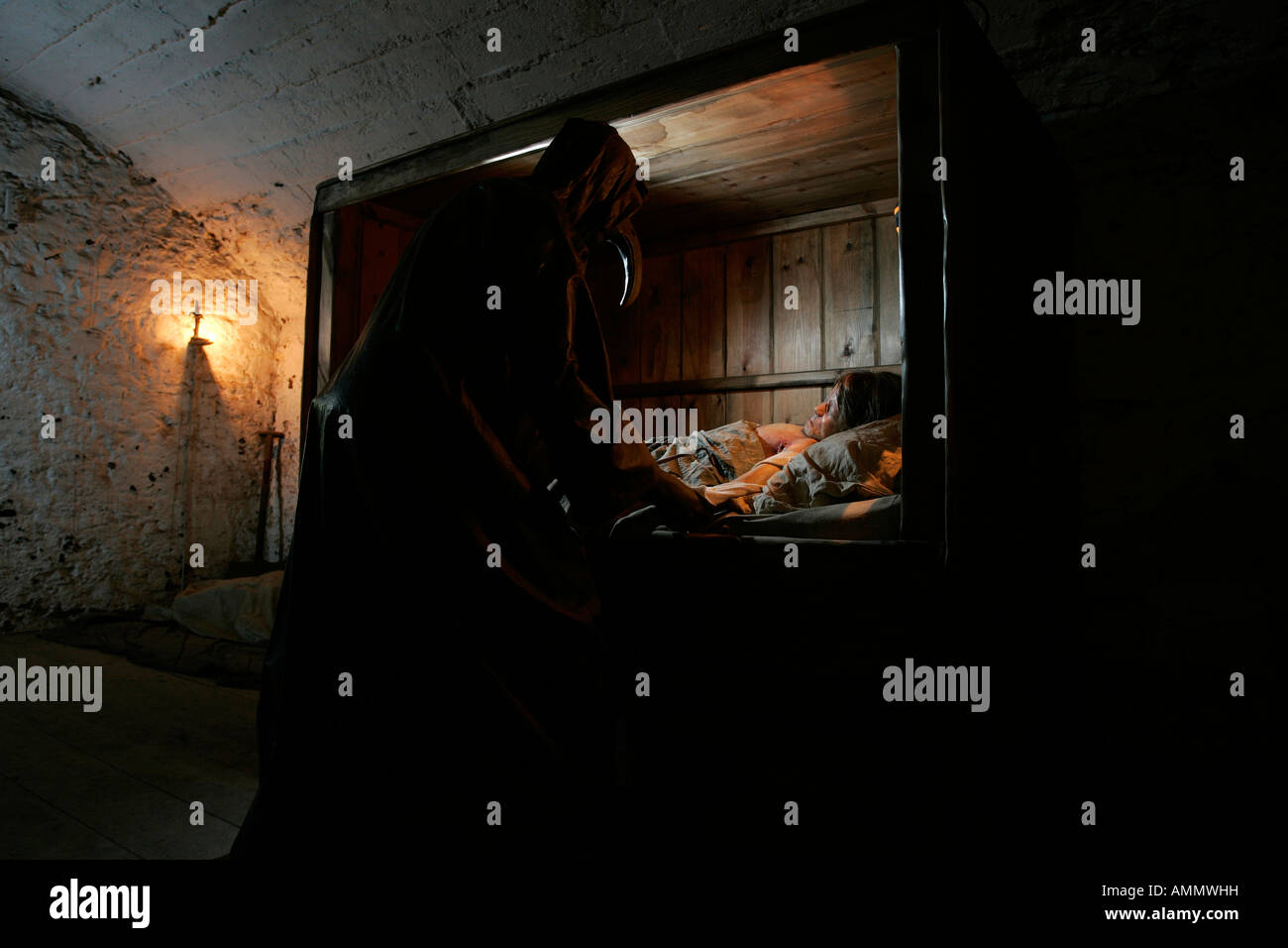 The plague doctor hi-res stock photography and images - Alamy