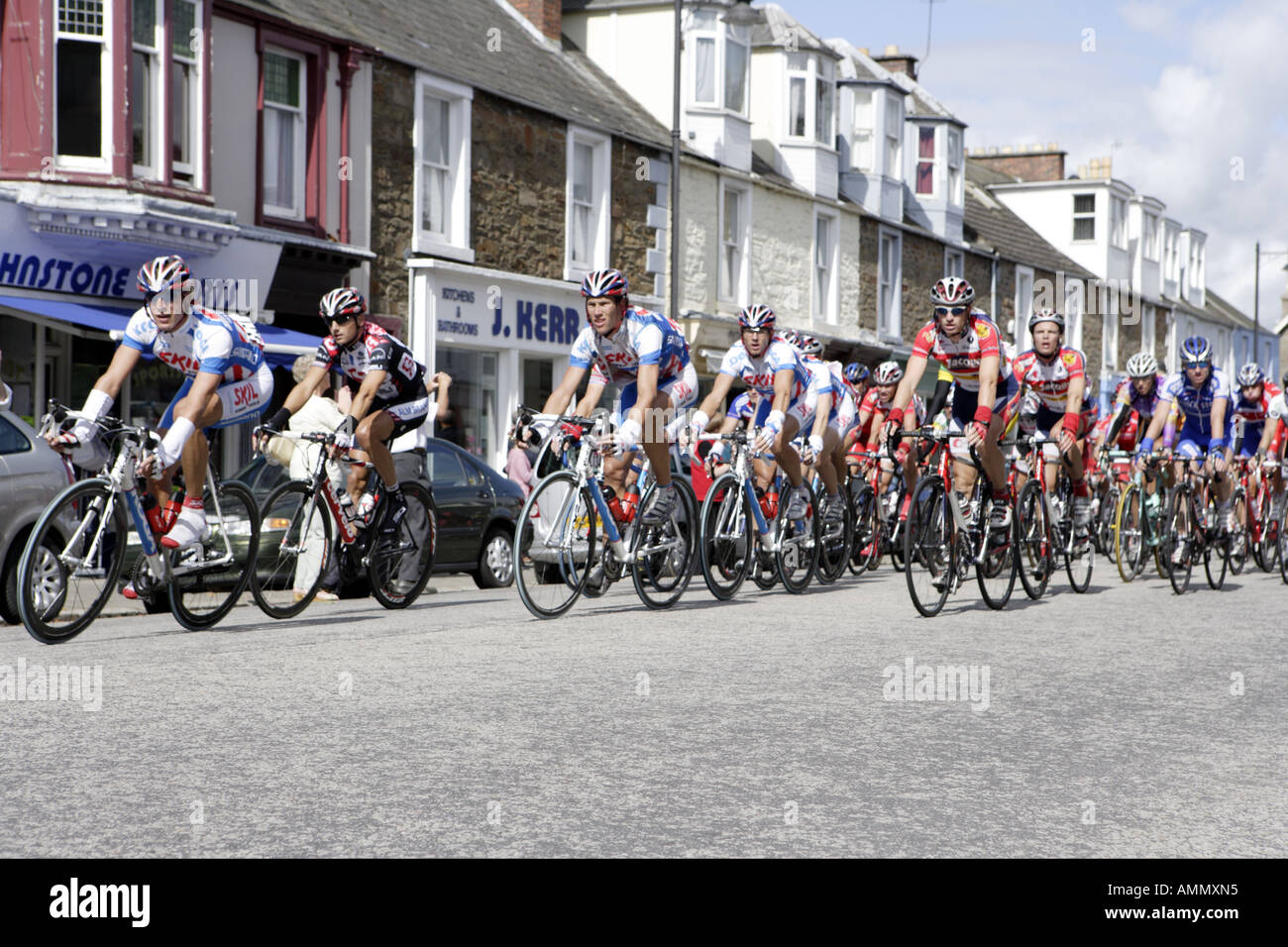 Cycle team racers hi-res stock photography and images - Alamy