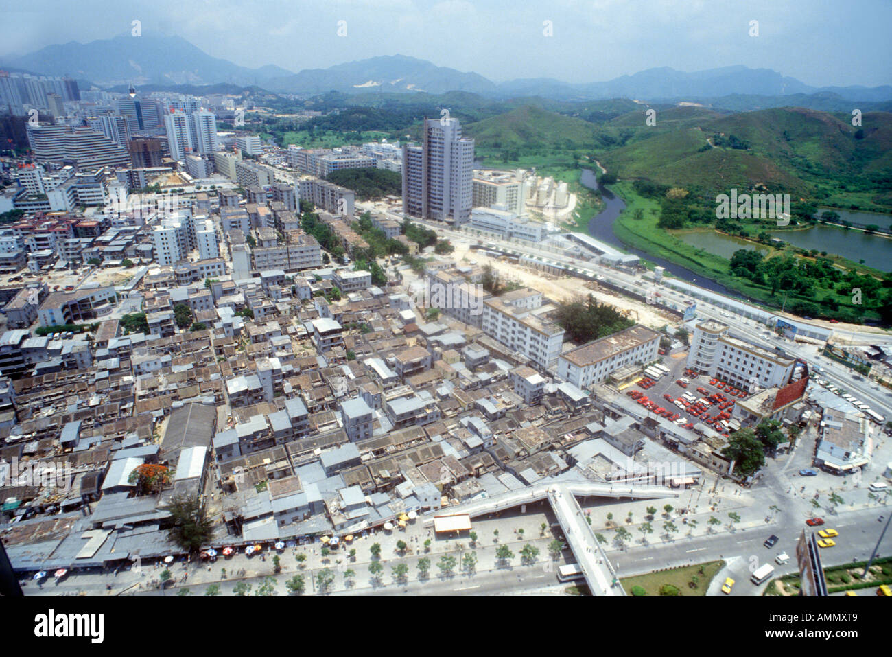 Downtown Central District of Shenzhen in Guangdong Province People s ...