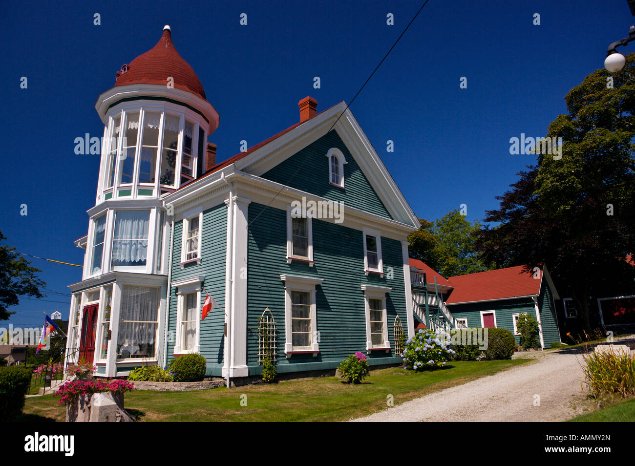 Example of a Georgian Adaptation style of house at 10 Parade Street ...