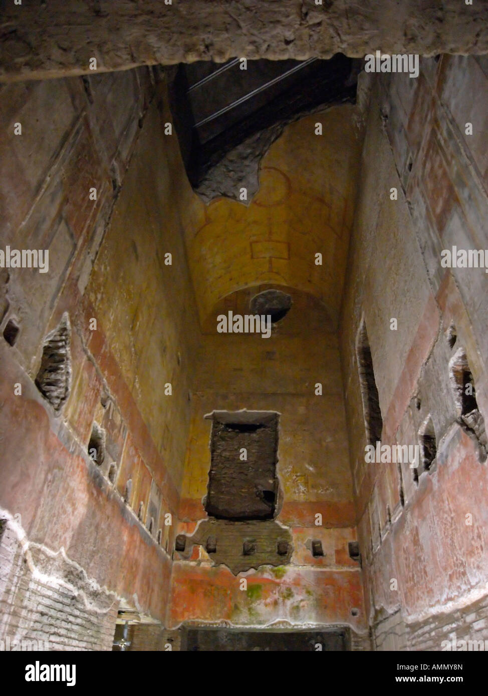 Domus aurea interior hi-res stock photography and images - Alamy