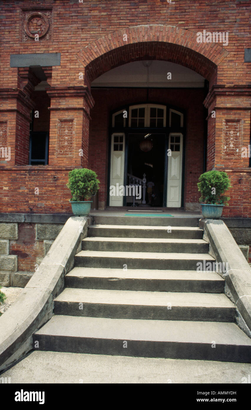 Tanshui Taiwan Fort San Domingo Stock Photo - Alamy
