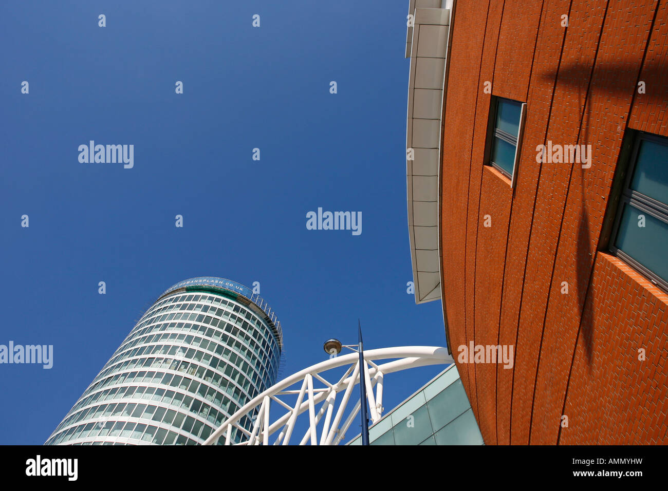 Rotunda and Bullring Birmingham England UK Stock Photo - Alamy