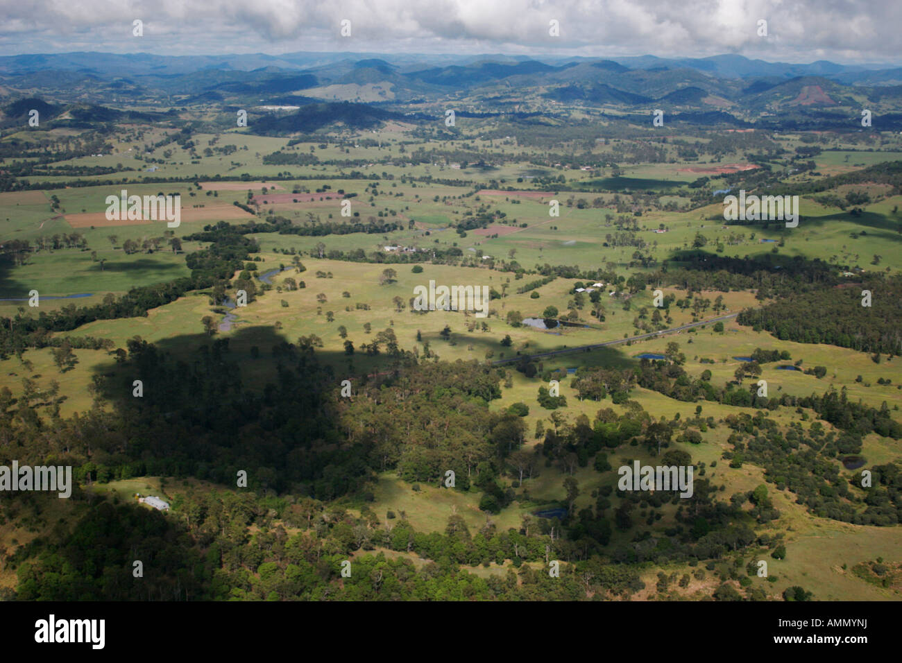 Traveston crossing dam site Stock Photo - Alamy