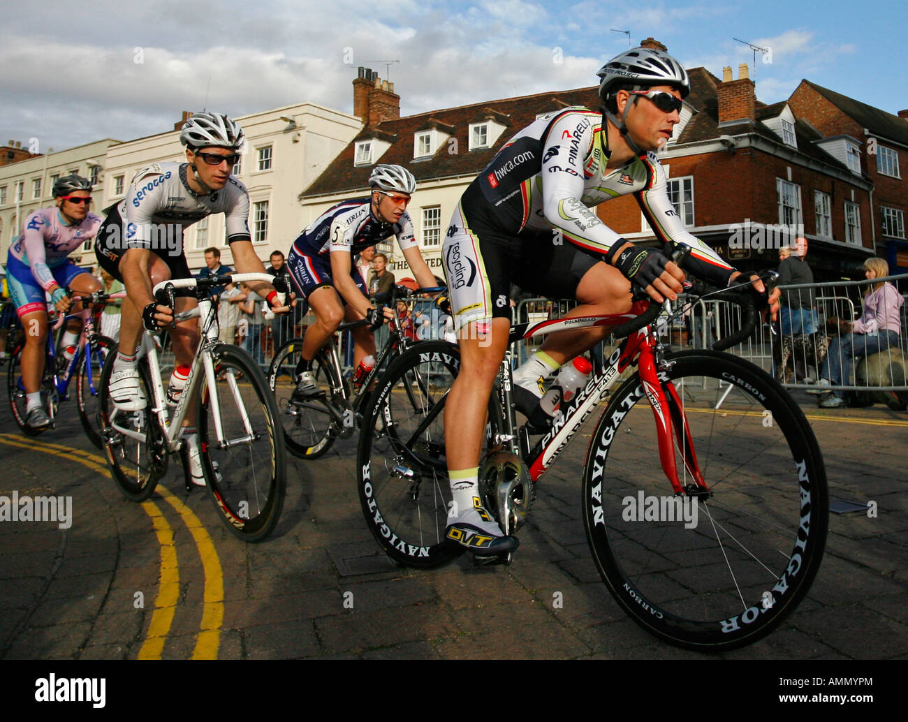 Warwick Cycle Races 2007 Stock Photo - Alamy