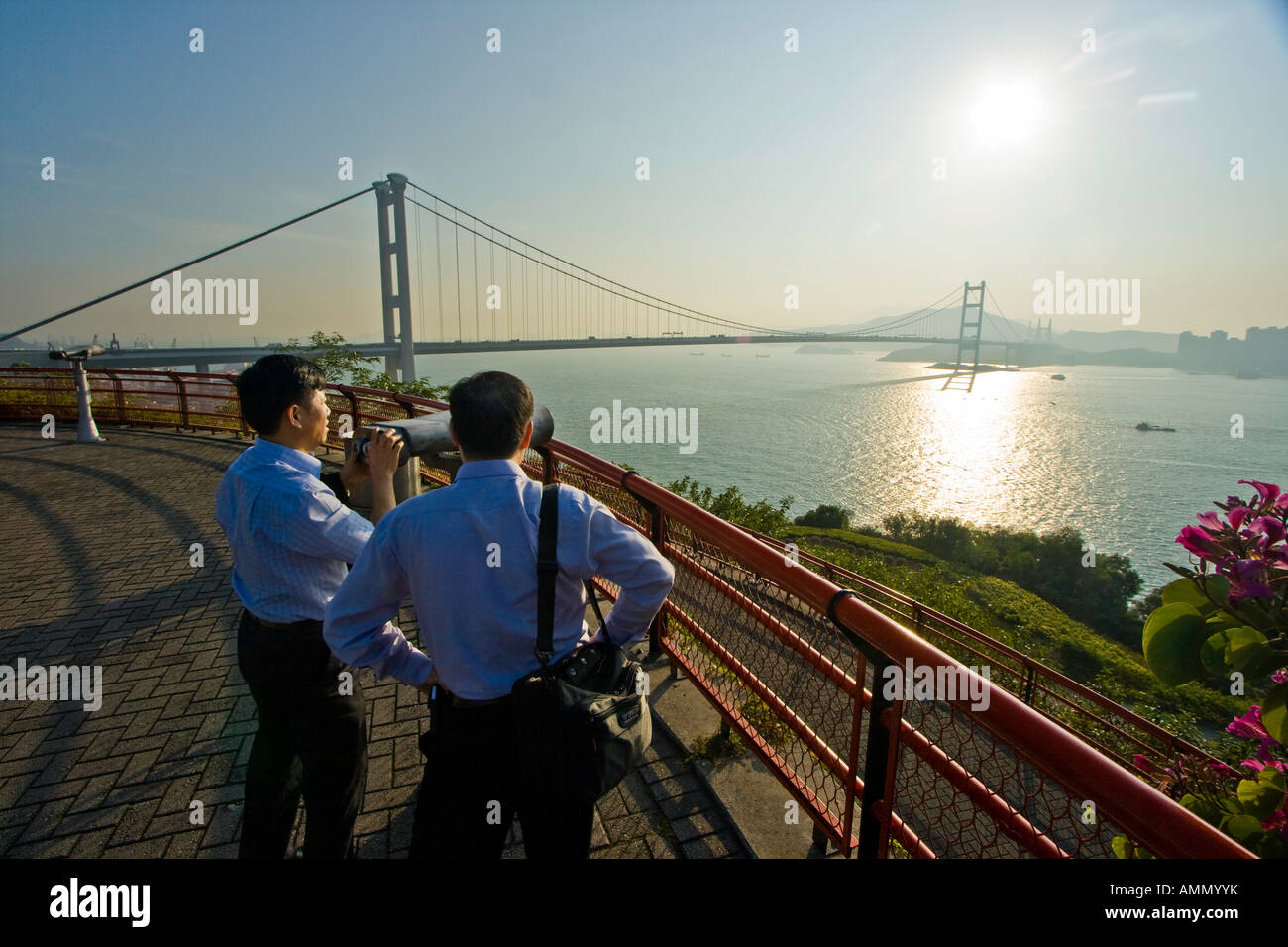 Tsing Ma Bridge Lantau Link Visitors Centre and Viewing Platform Tsing ...