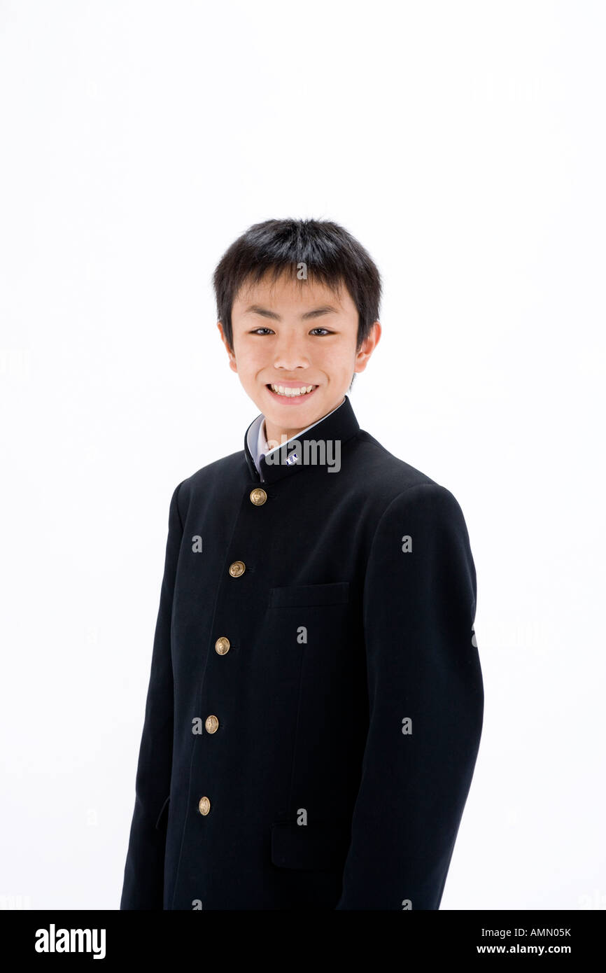 Japanese boy portrait hi-res stock photography and images - Alamy