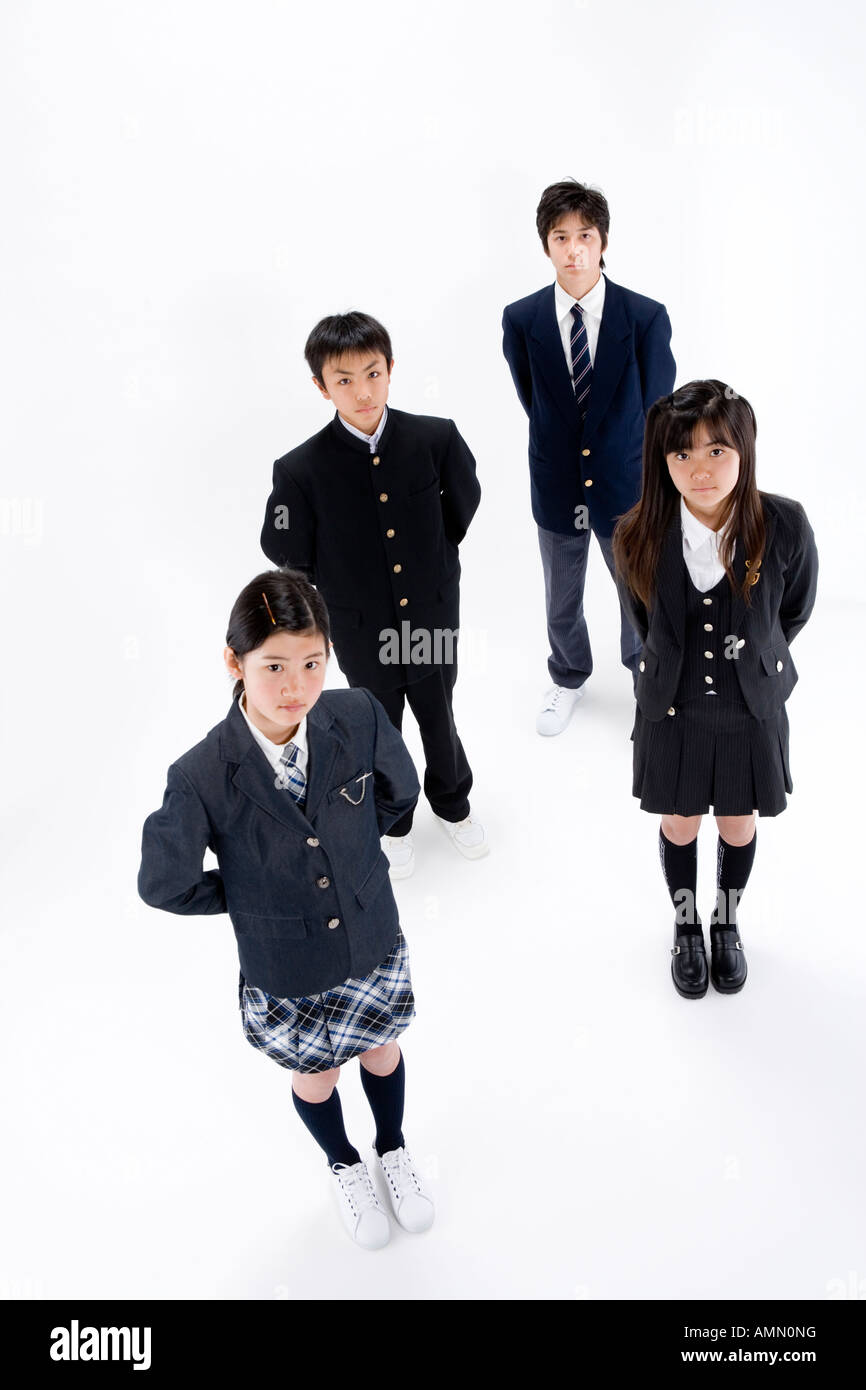 Middle school students hi-res stock photography and images - Alamy