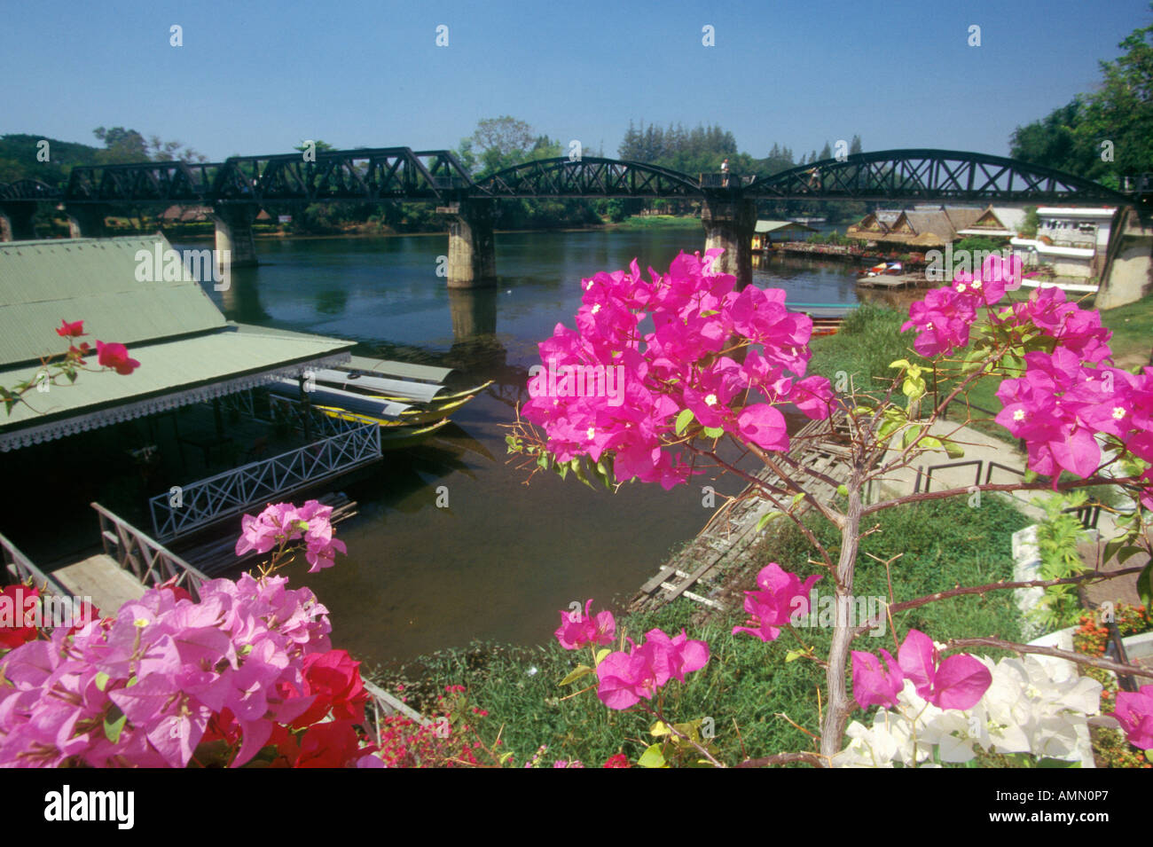 Kwai river bridge hi-res stock photography and images - Alamy