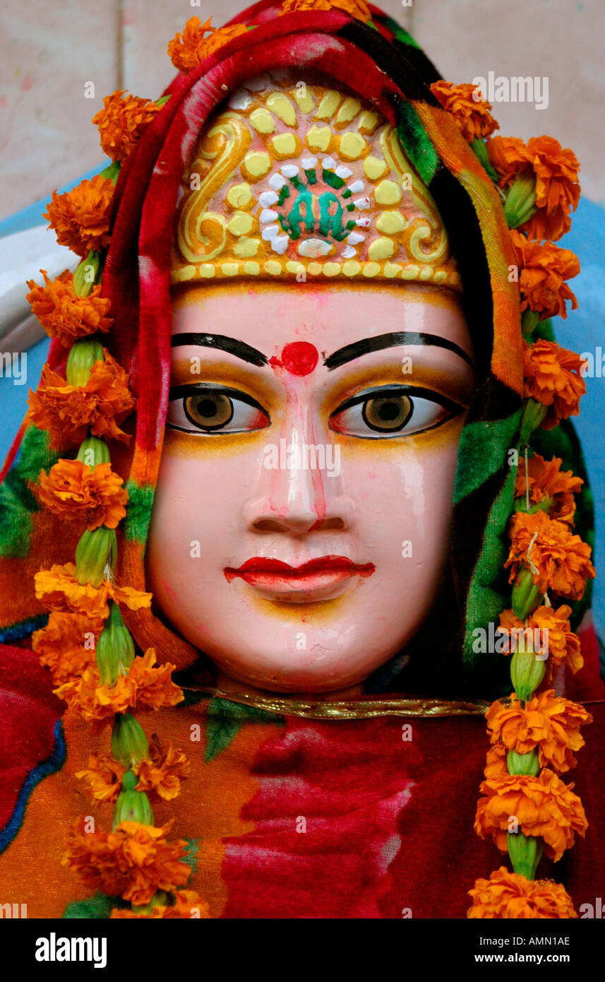 a statue from india Stock Photo - Alamy
