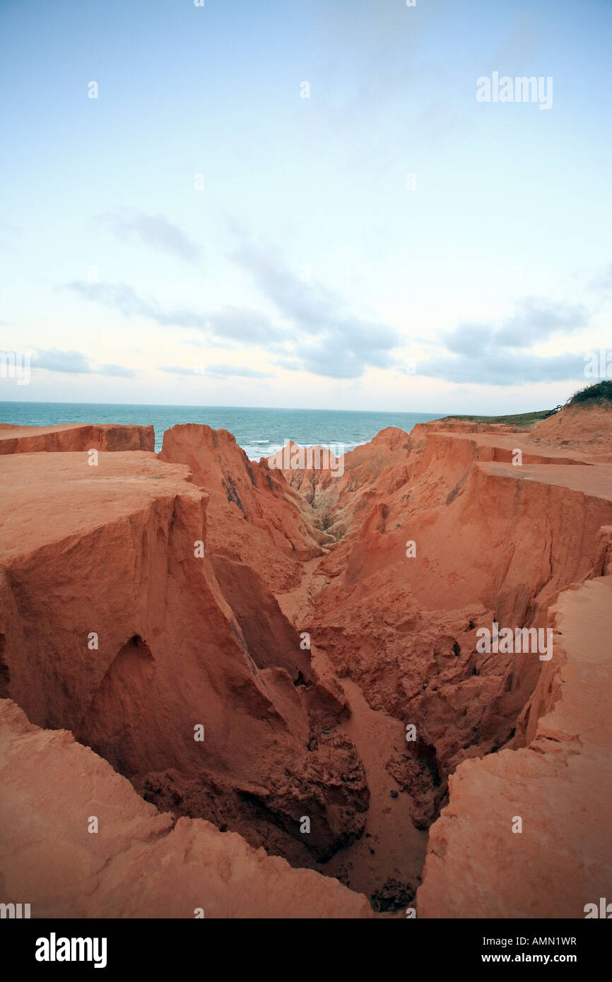 the Labyrinth between morro branco and beberibe near fortaleza ceara ...