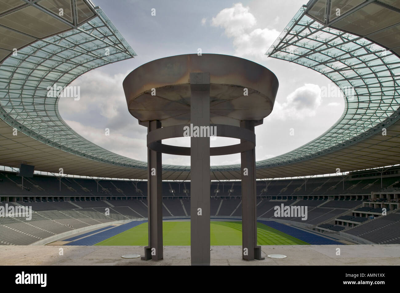The Olympic Stadium in Berlin, Germany Stock Photo - Alamy