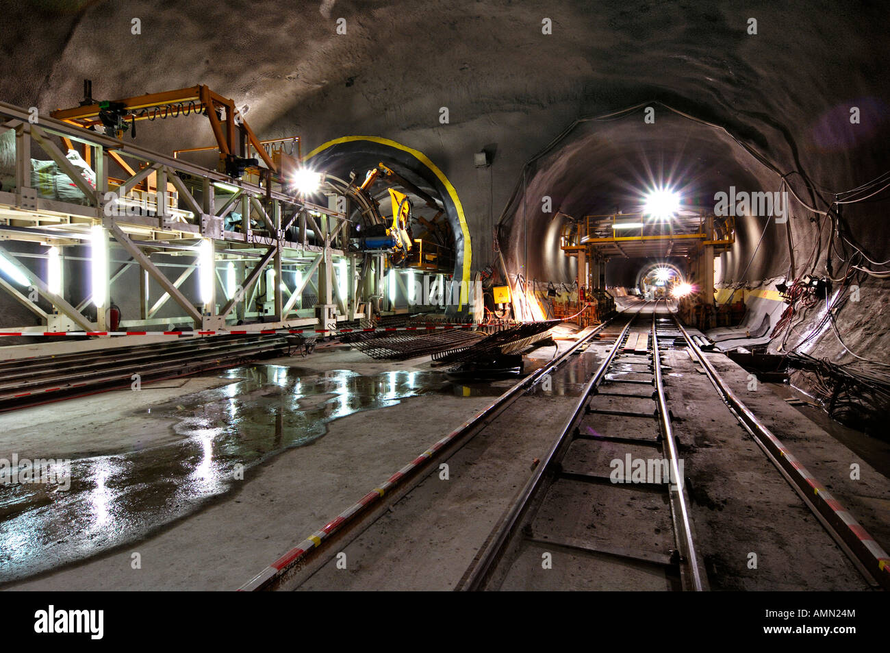 Steel vertical ribs hi-res stock photography and images - Alamy