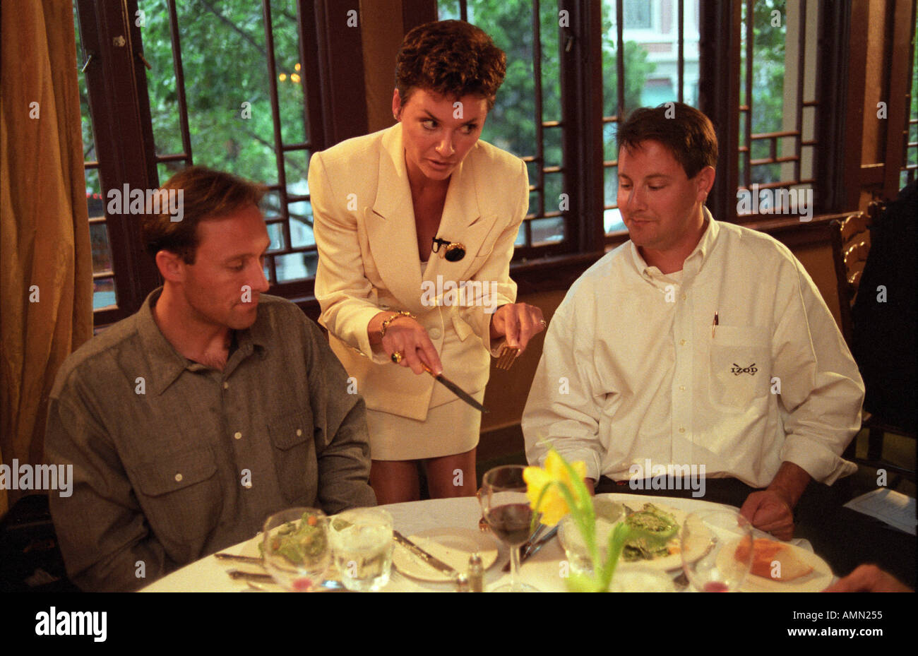 Table manners hi-res stock photography and images - Alamy