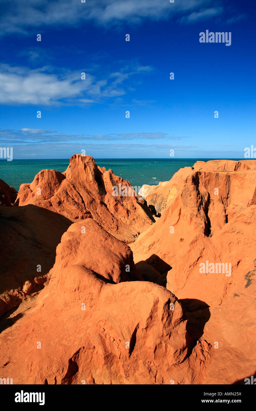 the Labyrinth between morro branco and beberibe near fortaleza ceara ...