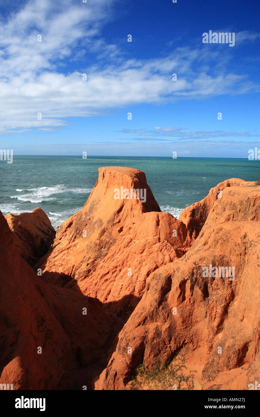 the Labyrinth between morro branco and beberibe near fortaleza ceara ...
